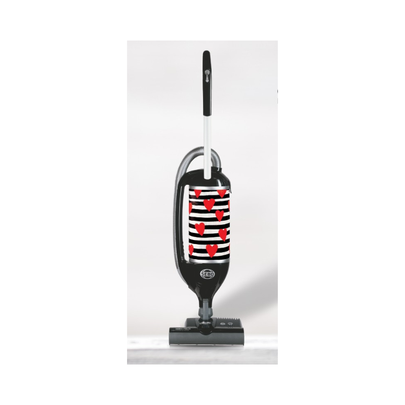 SEBO Felix Onyx Heart Upright Vacuum 9807HT — Best Vac