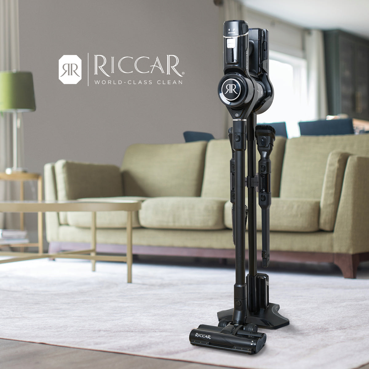 Riccar R65 Premium Cordless Stick Vacuum — Best Vac