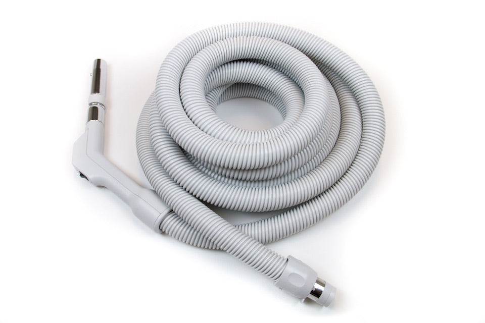 Central Vacuum Hose 35 ft Switched Low Voltage — Best Vac