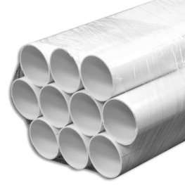 8ft Sections PVC Central Vac Pipe (Local Pick up only does not ship ...